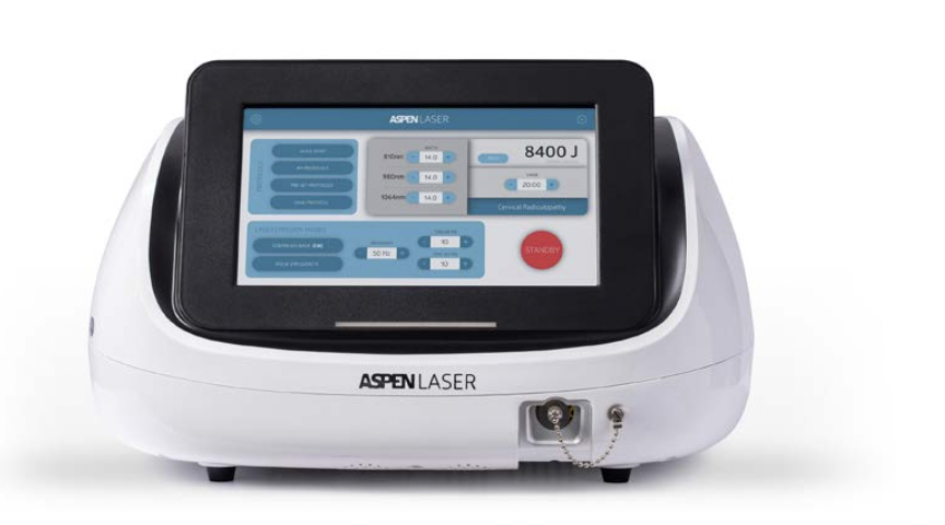 ASPEN Class IV Laser in Waupaca, WI | Waupaca Chiropractic Center, SC